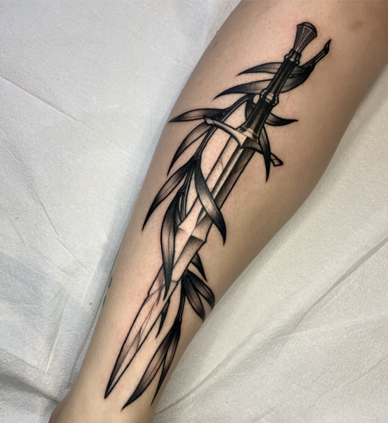 210+ Best Sword Tattoo Designs With Meanings (2022) - TattoosBoyGirl