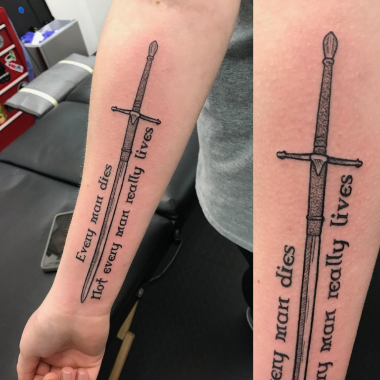 210+ Best Sword Tattoo Designs With Meanings (2022) - TattoosBoyGirl