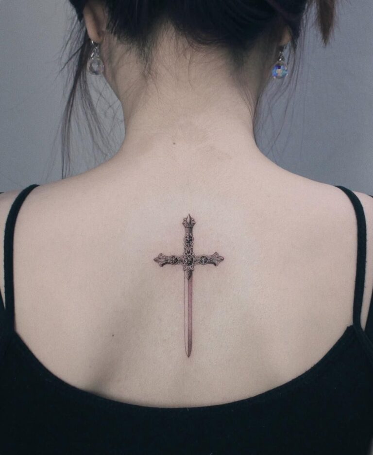 210+ Best Sword Tattoo Designs With Meanings (2022) - TattoosBoyGirl