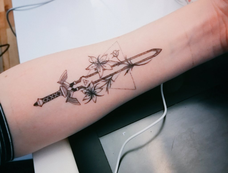 210+ Best Sword Tattoo Designs With Meanings (2022) - TattoosBoyGirl