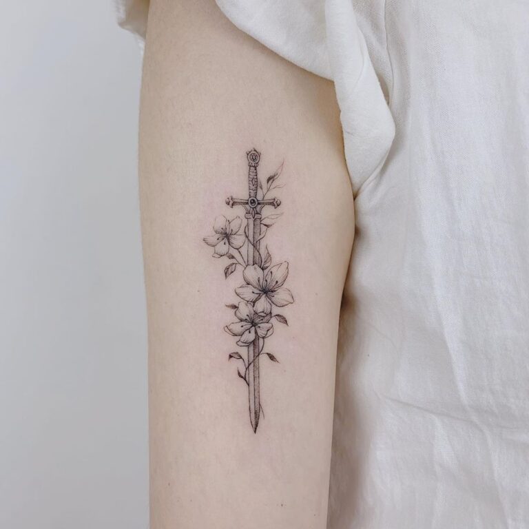 210+ Best Sword Tattoo Designs With Meanings (2022) - TattoosBoyGirl