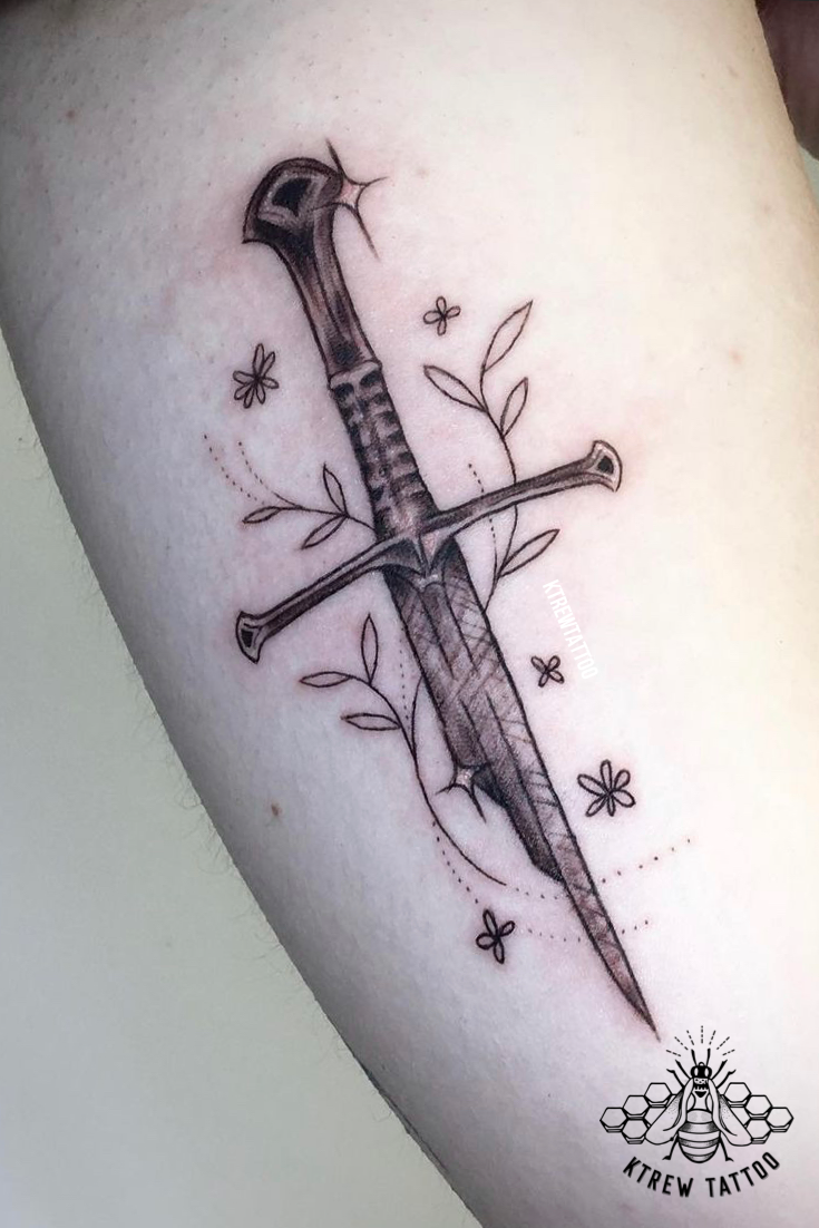 210+ Best Sword Tattoo Designs With Meanings (2022) - TattoosBoyGirl