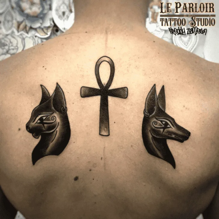180+ Excellent Ankh Tattoo Designs with Meanings (2023) - TattoosBoyGirl