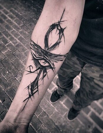 180+ Excellent Ankh Tattoo Designs with Meanings (2023) - TattoosBoyGirl