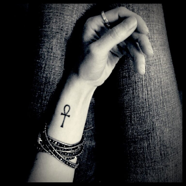 180+ Excellent Ankh Tattoo Designs with Meanings (2022) - TattoosBoyGirl