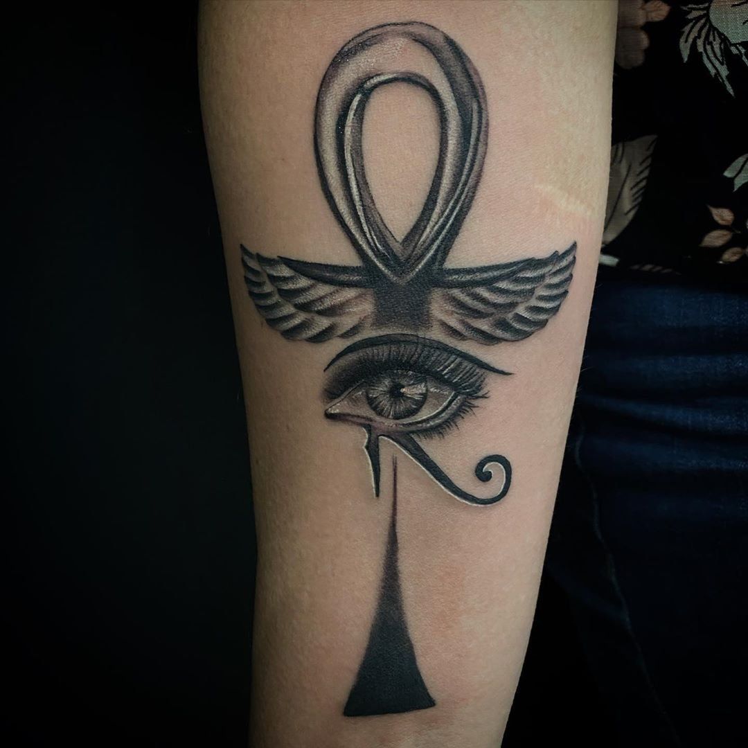 180+ Excellent Ankh Tattoo Designs with Meanings (2023) - TattoosBoyGirl