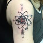 180+ Awesome Atom Tattoos Designs with Meanings (2022) - TattoosBoyGirl
