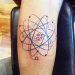 180+ Awesome Atom Tattoos Designs with Meanings (2022) - TattoosBoyGirl