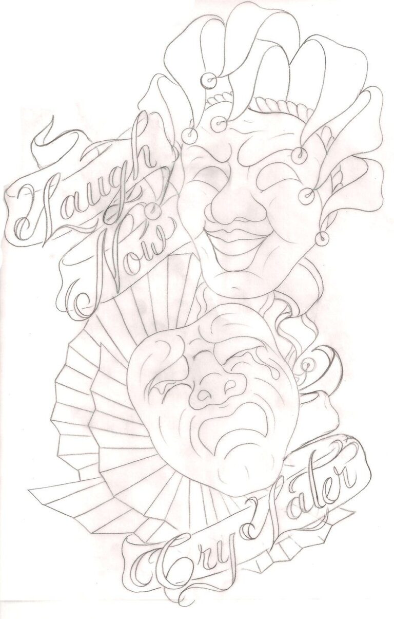 130+ Meaningful Laugh Now Cry Later Tattoos Designs (2022) - TattoosBoyGirl