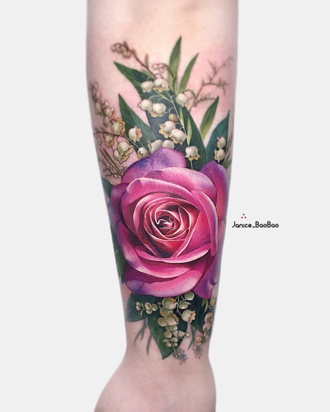 290+ Best Lily of the Valley Tattoo Designs With Meanings (2022 ...