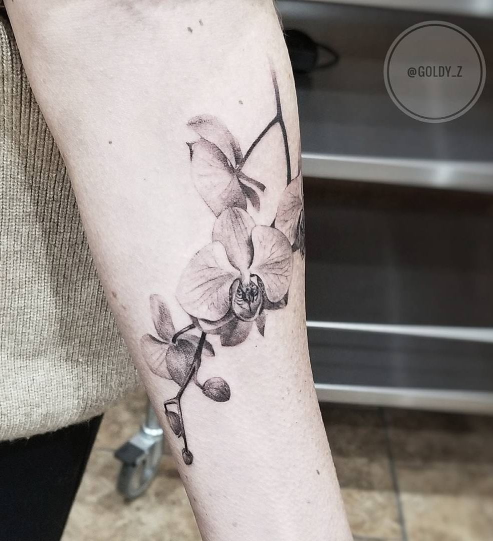 220+ Unparalleled Orchid Tattoo Designs With Meanings (2022 ...