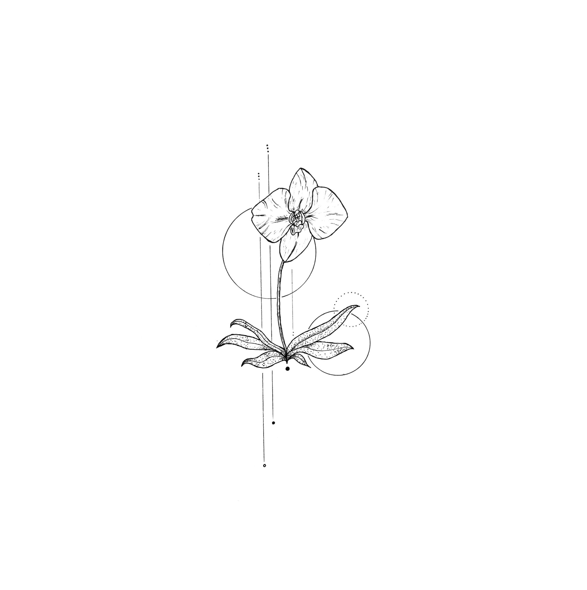 220+ Unparalleled Orchid Tattoo Designs With Meanings (2022 ...