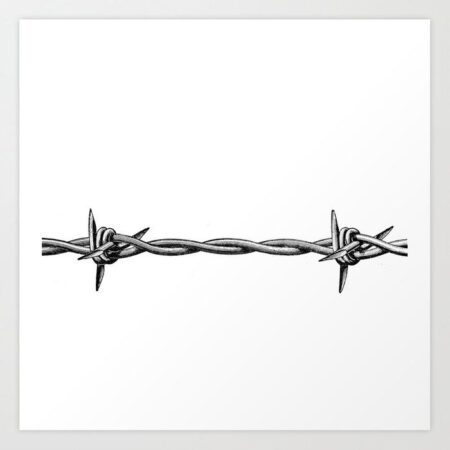 200+ Best Barbed Wire Tattoo Designs For Men and Women (2022 ...