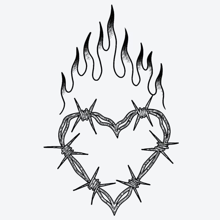 200+ Best Barbed Wire Tattoo Designs For Men and Women (2022 ...