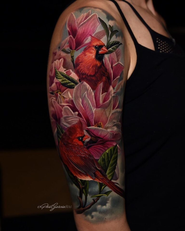 180+ Best Cardinal Tattoos Designs With Meanings (2022) - TattoosBoyGirl