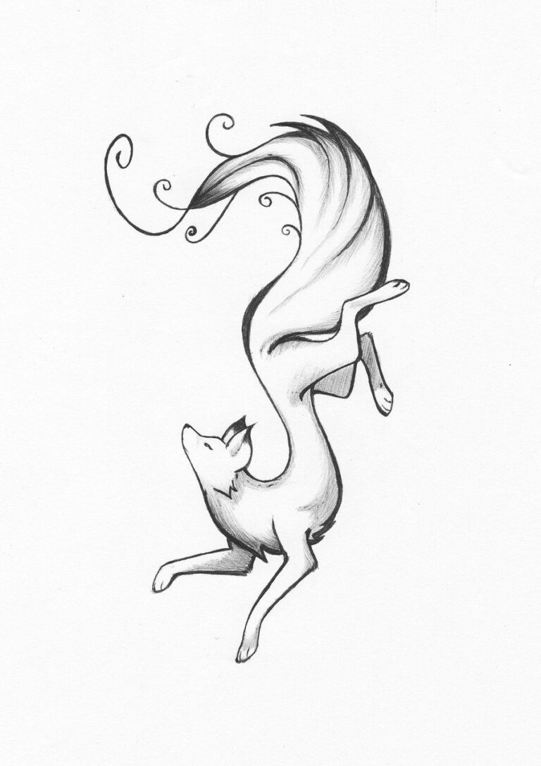 240+ Brilliant Fox Tattoo Designs For Women with Meanings (2022 ...