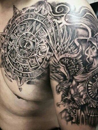 250+ Magnificent Mexican Tattoo Designs For Men And Women (2022 ...