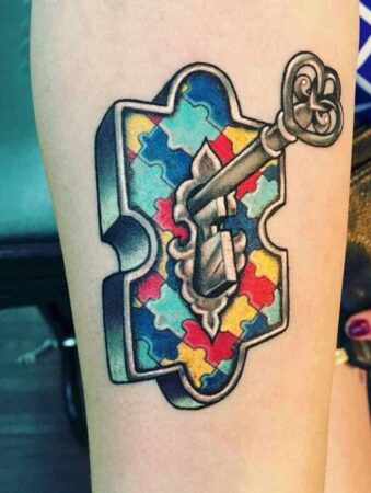 200+ Powerful Autism Tattoos to Raise Awareness (2022) - TattoosBoyGirl