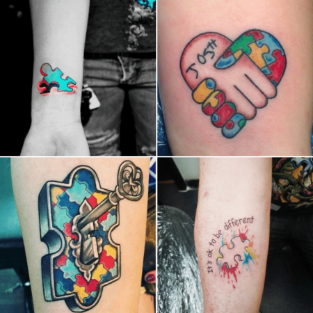 200+ Powerful Autism Tattoos to Raise Awareness (2022) - TattoosBoyGirl