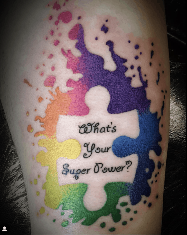 200+ Powerful Autism Tattoos to Raise Awareness (2022) - TattoosBoyGirl