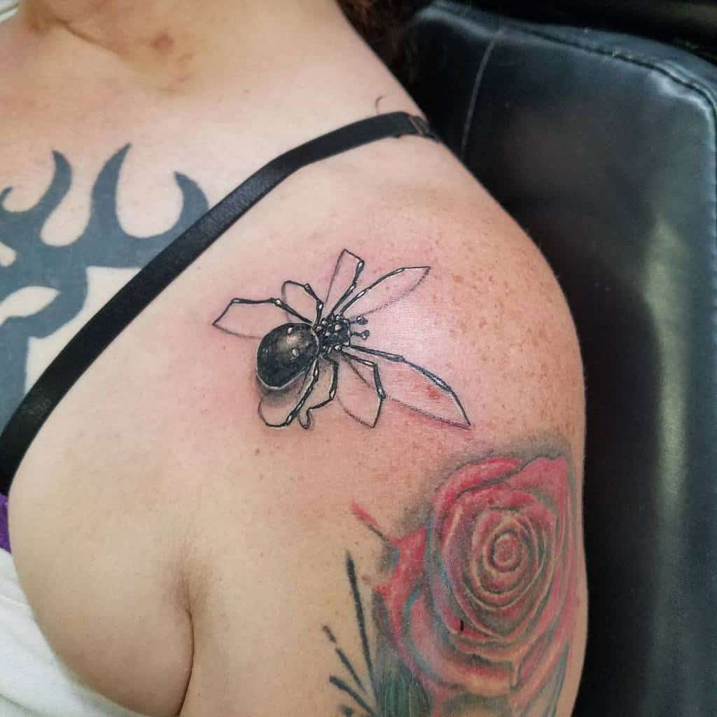 190+ Black Widow Tattoo Designs With Meaning (2022) - TattoosBoyGirl