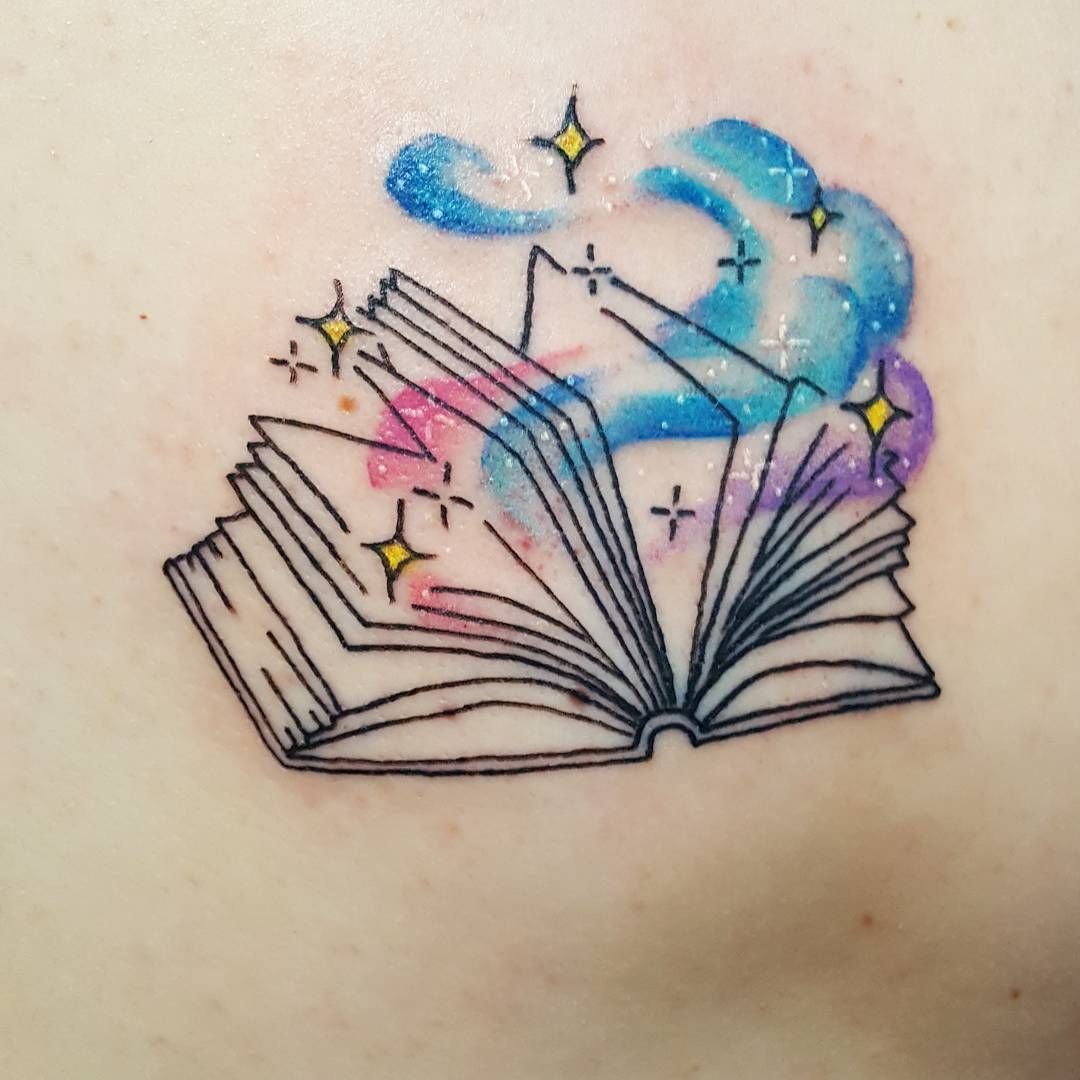 210+ Book Tattoo Designs For Literature Lovers (2023) - TattoosBoyGirl