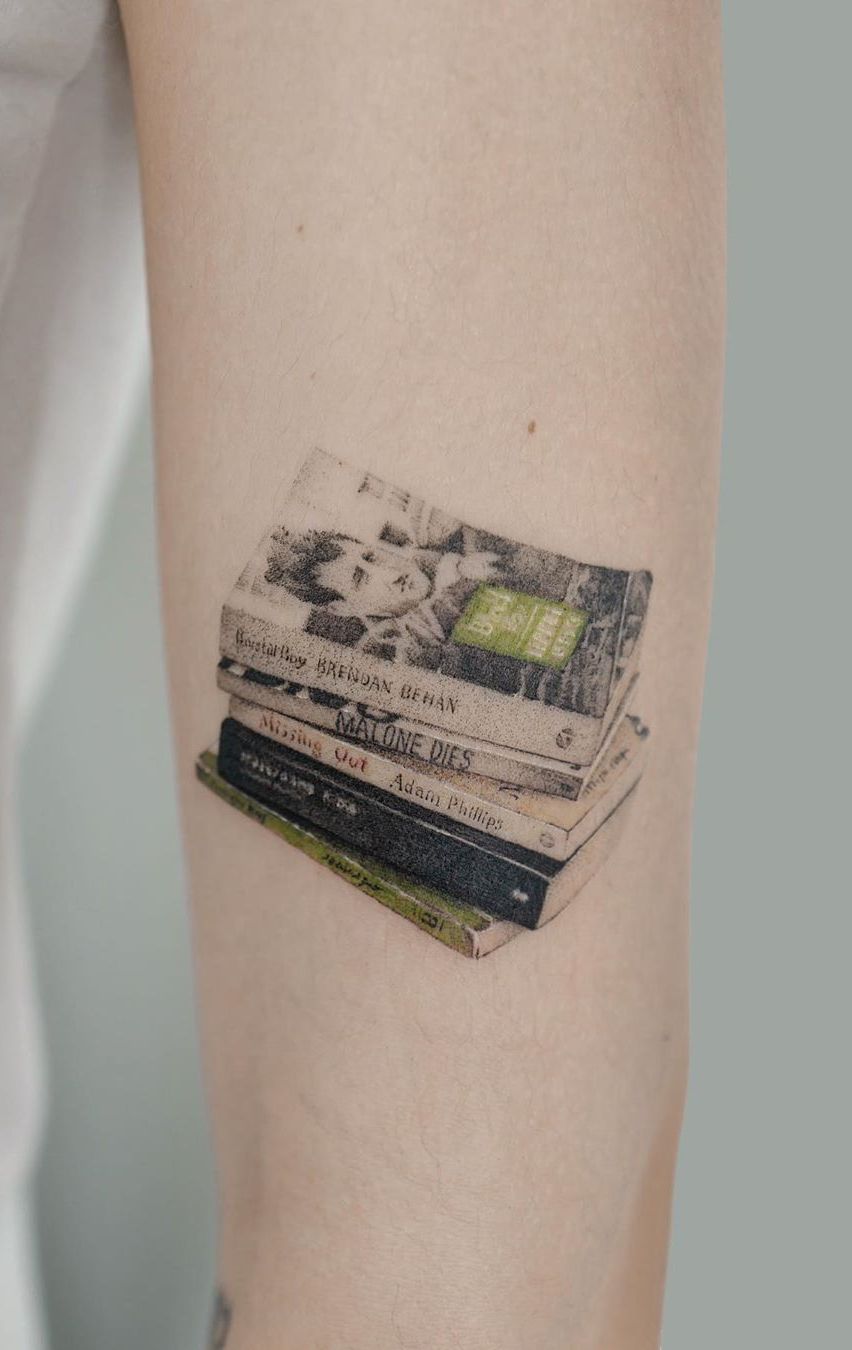 210+ Book Tattoo Designs For Literature Lovers (2022) - TattoosBoyGirl