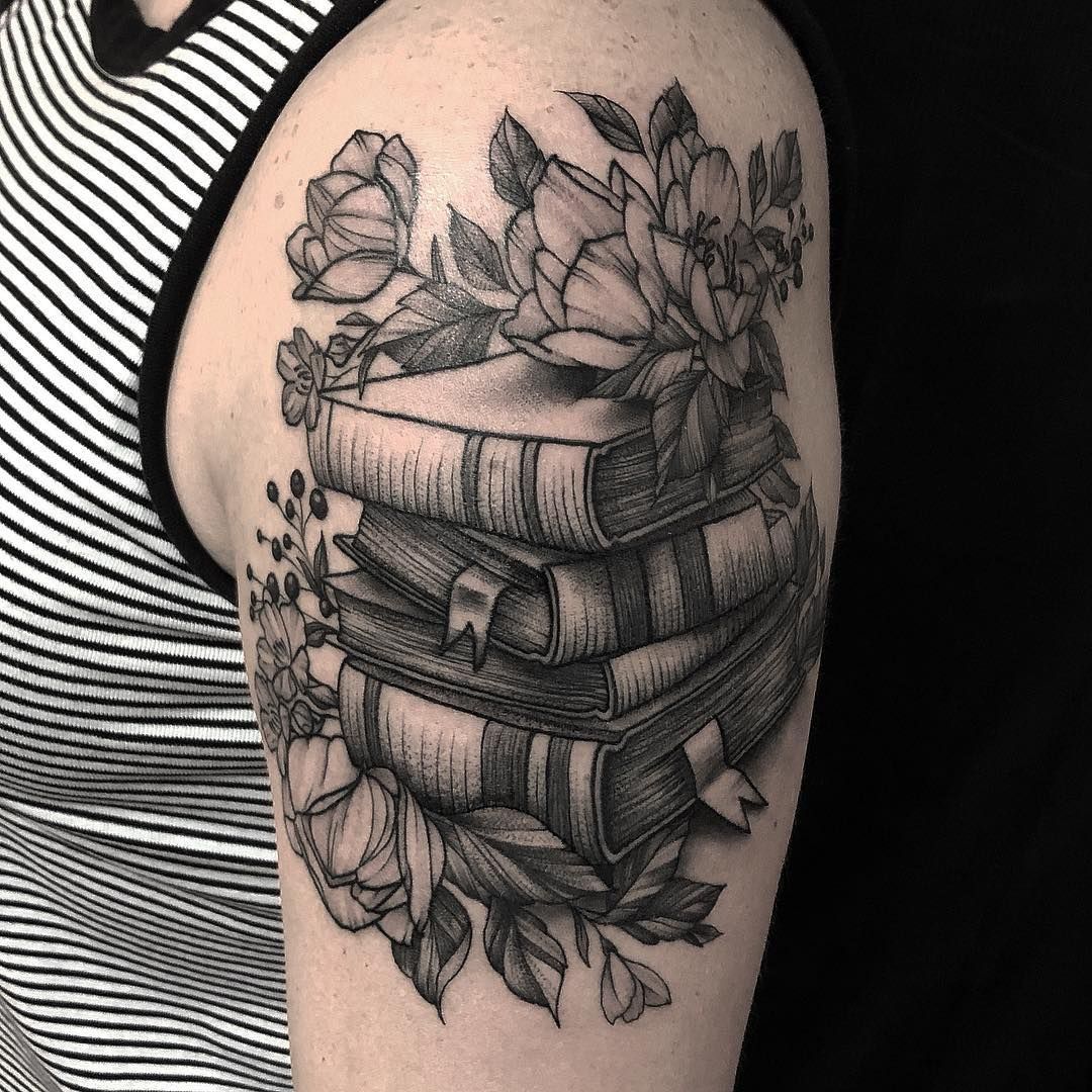 210+ Book Tattoo Designs For Literature Lovers (2022) - TattoosBoyGirl