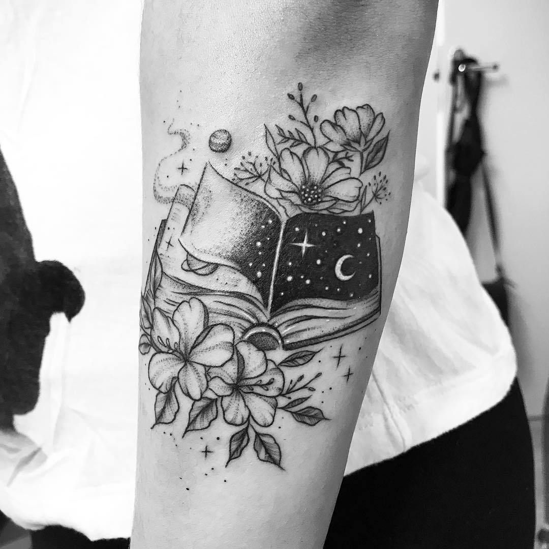 210+ Book Tattoo Designs For Literature Lovers (2022) - TattoosBoyGirl