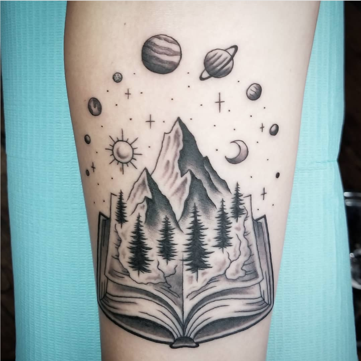 210+ Book Tattoo Designs For Literature Lovers (2022) - TattoosBoyGirl