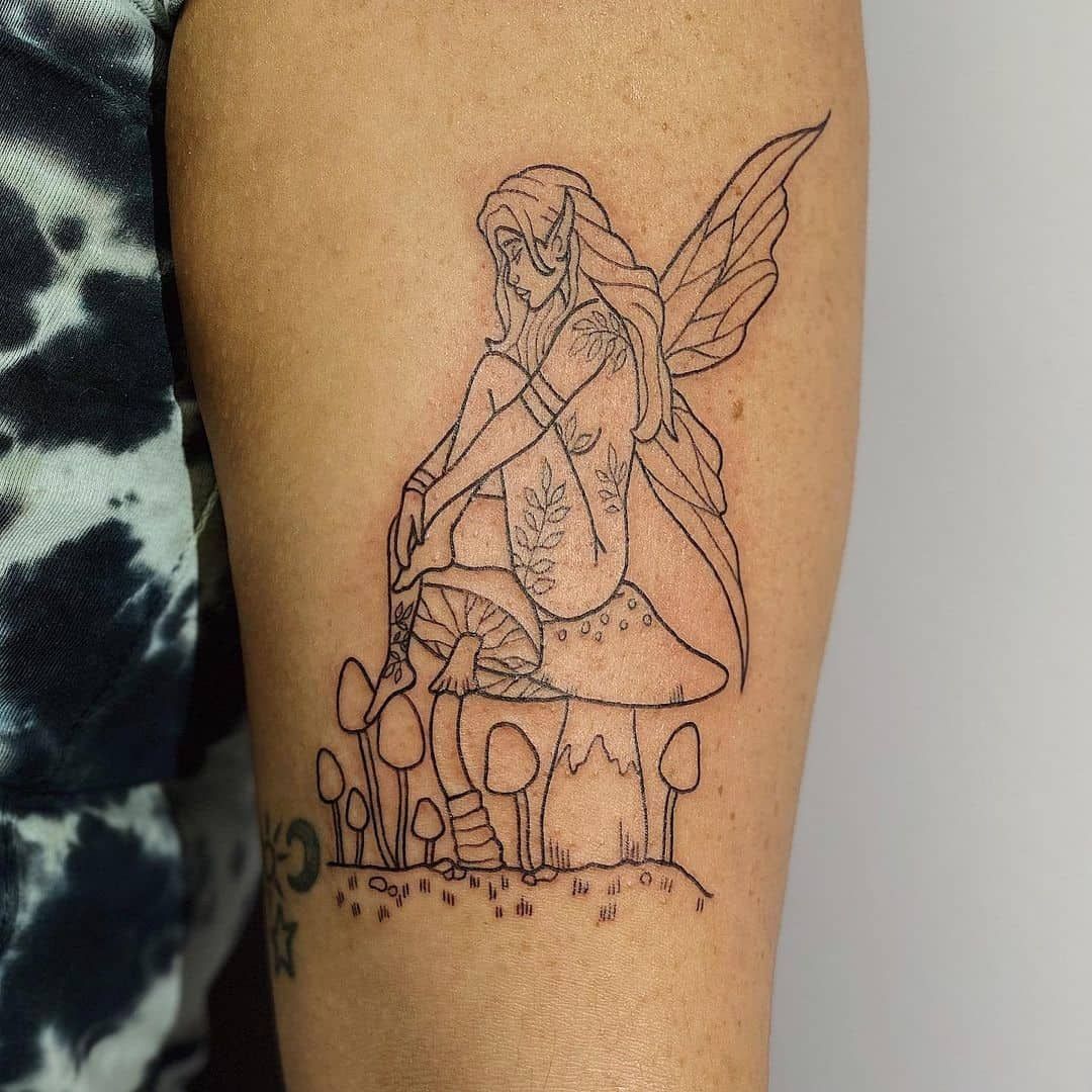 190+ Fairy Tattoos Designs (2022) - TattoosBoyGirl