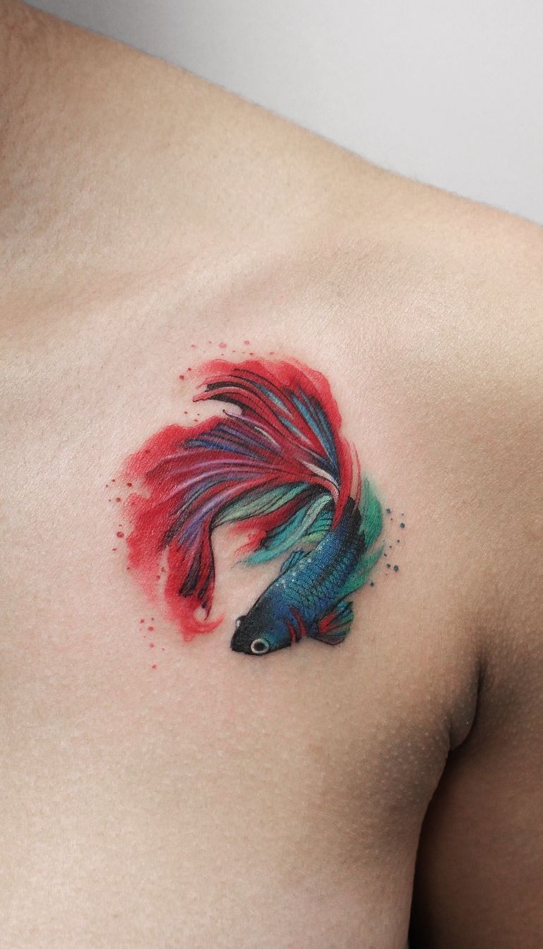 210+ Best Fish Tattoos Designs With Meanings for Men and Women (2022 ...