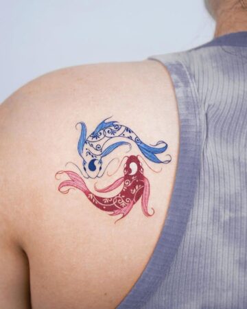 210+ Best Fish Tattoos Designs With Meanings for Men and Women (2022 ...