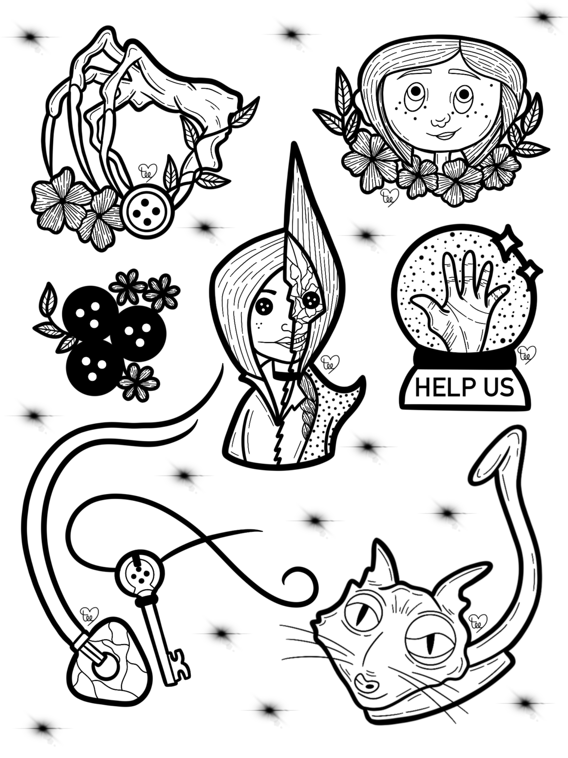 270+ Simple Flash Tattoos Designs (2022) Best Temporary Ink ...