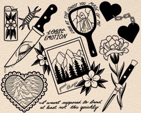 270+ Simple Flash Tattoos Designs (2022) Best Temporary Ink ...