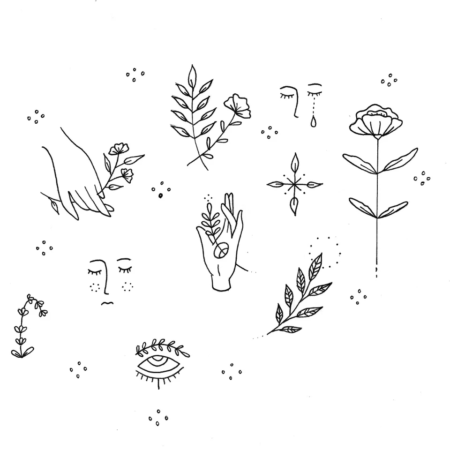 270+ Simple Flash Tattoos Designs (2022) Best Temporary Ink ...