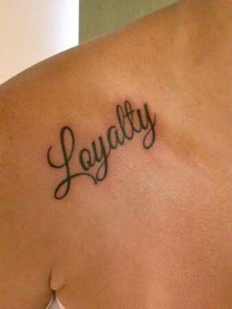 190+ Loyalty Tattoos For Men, Women, and Couples (2022) - TattoosBoyGirl