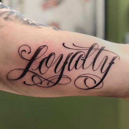 190+ Loyalty Tattoos For Men, Women, and Couples (2022) - TattoosBoyGirl