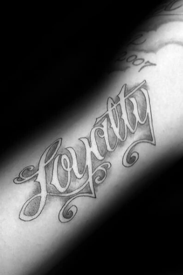 190+ Loyalty Tattoos For Men, Women, and Couples (2022) - TattoosBoyGirl