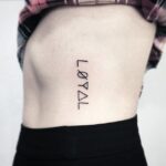 190+ Loyalty Tattoos For Men, Women, and Couples (2022) - TattoosBoyGirl