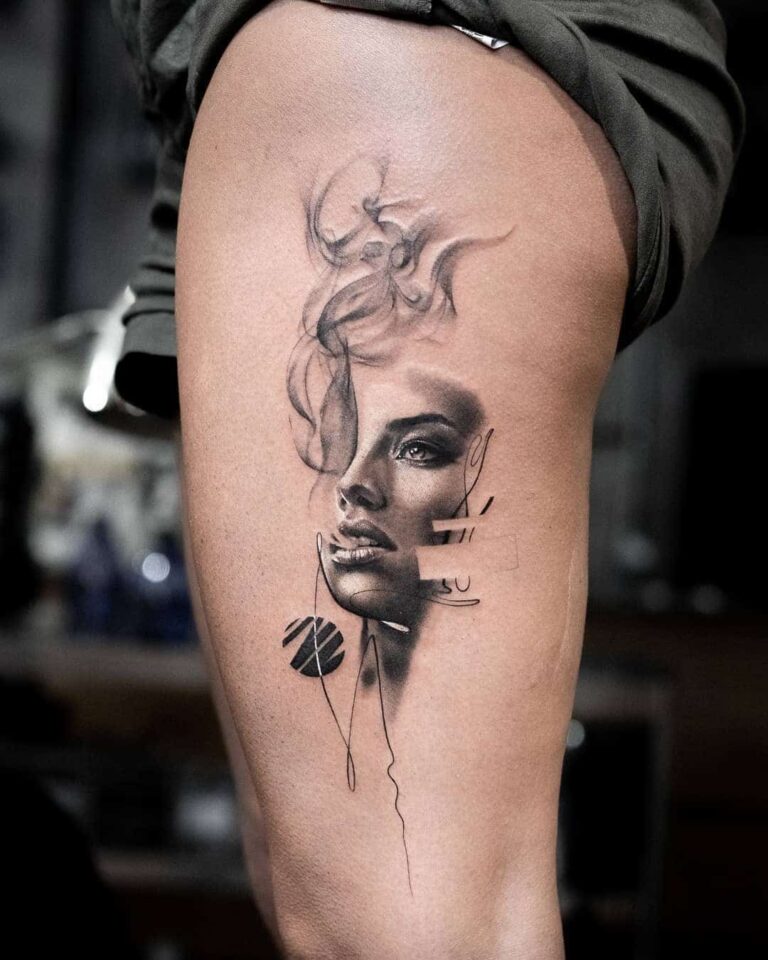 200+ Best Smoke Tattoos Designs for Men and Women (2022) - TattoosBoyGirl