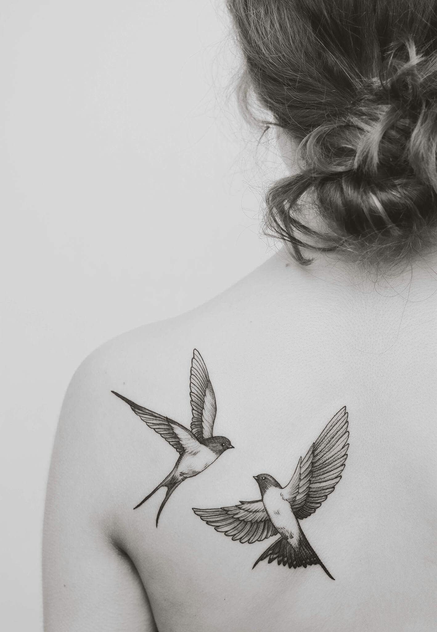 220+ Swallow Tattoos Designs with Meaning (2022) - TattoosBoyGirl