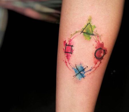 180+ Best Video Game Tattoos For Gaming Lovers (2022) - TattoosBoyGirl