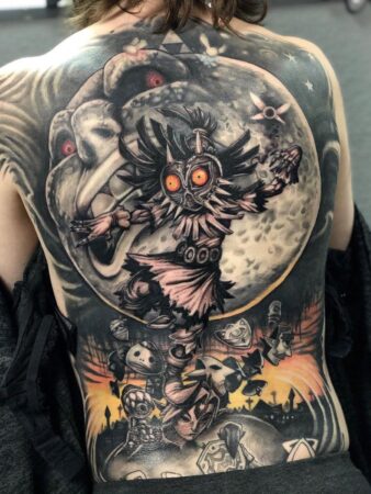 180+ Best Video Game Tattoos For Gaming Lovers (2022) - TattoosBoyGirl
