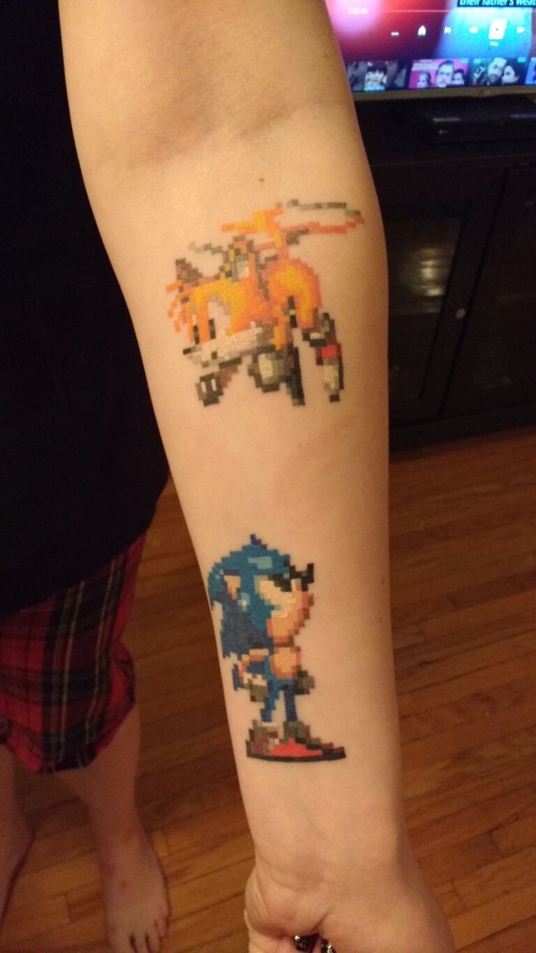 180+ Best Video Game Tattoos For Gaming Lovers (2022) - TattoosBoyGirl