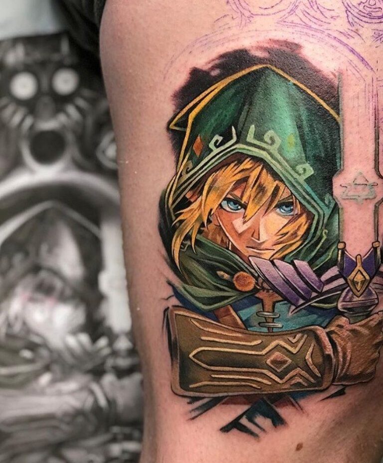 180+ Best Video Game Tattoos For Gaming Lovers (2022) - TattoosBoyGirl