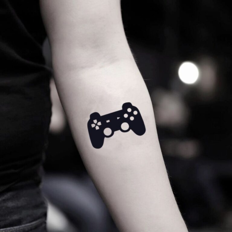 180+ Best Video Game Tattoos For Gaming Lovers (2022) - TattoosBoyGirl