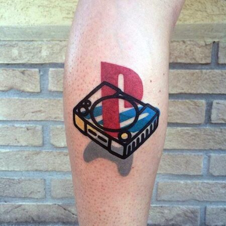 180+ Best Video Game Tattoos For Gaming Lovers (2022) - TattoosBoyGirl