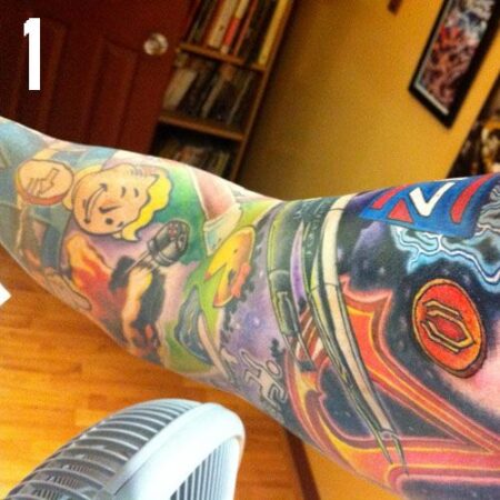 180+ Best Video Game Tattoos For Gaming Lovers (2023) - TattoosBoyGirl