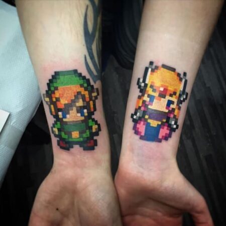 180+ Best Video Game Tattoos For Gaming Lovers (2022) - TattoosBoyGirl